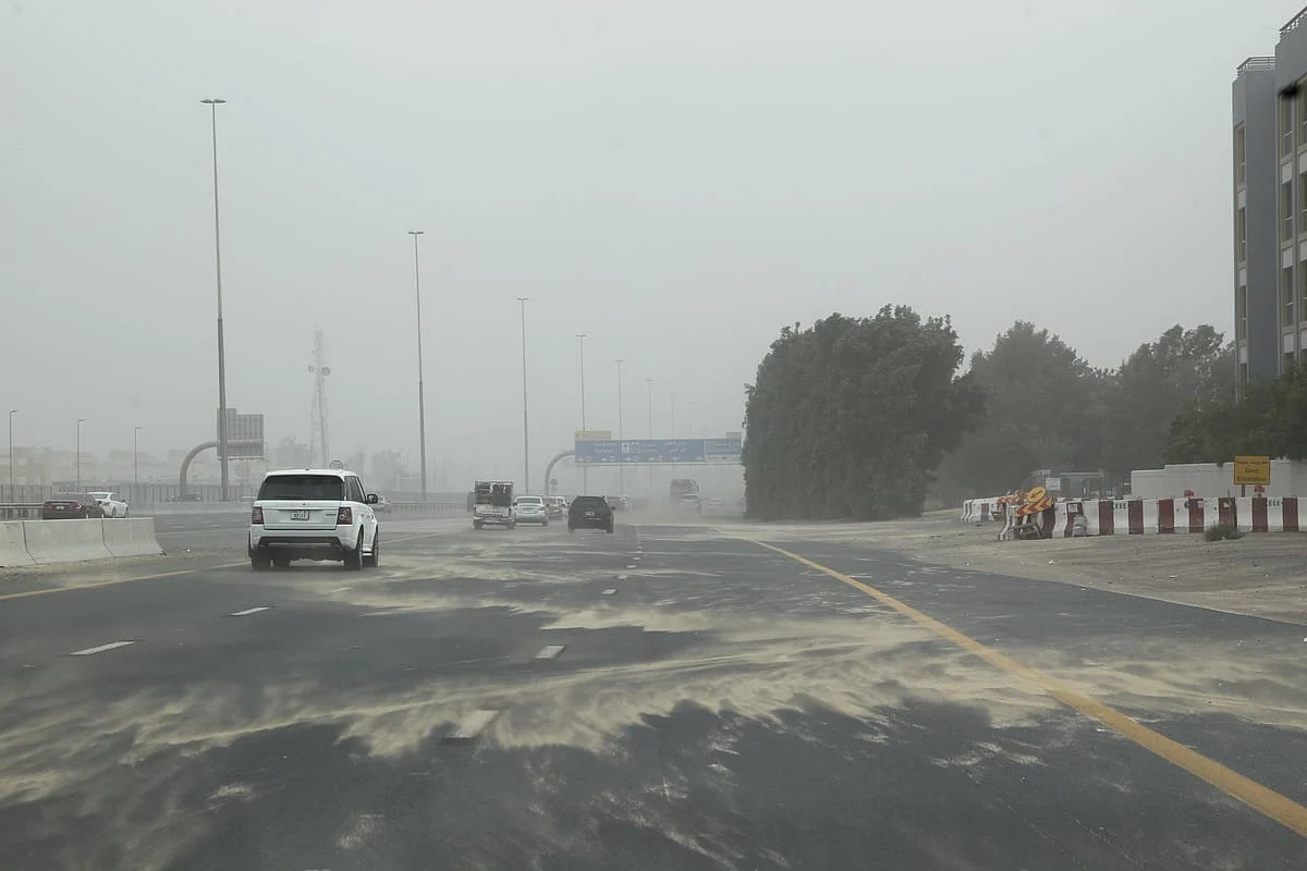 UAE weather: Dusty conditions expected; humidity to increase at night ...
