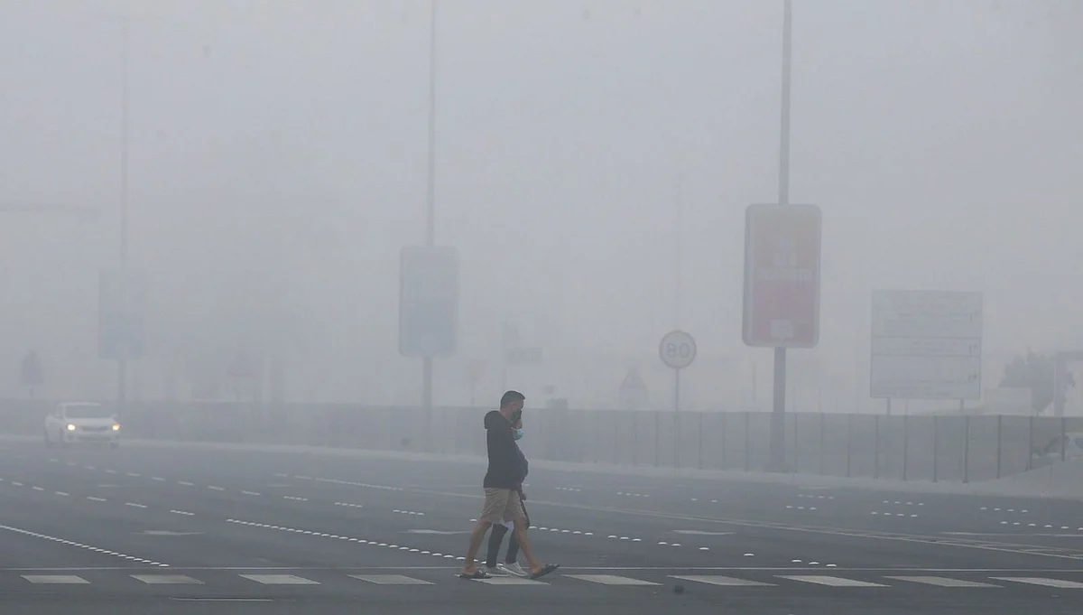 UAE weather: Red, yellow alerts issued for fog; chance of rain in some ...