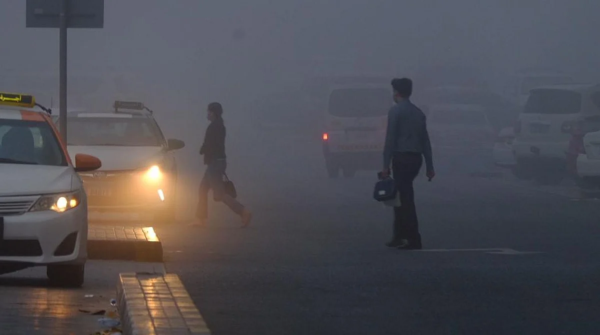 UAE weather: Red, yellow alerts issued for thick fog; temperatures to ...