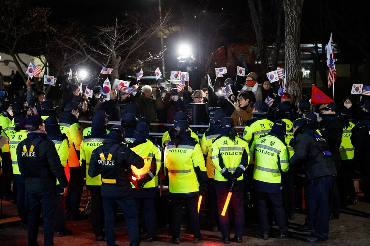 63 Supporters of South Korea's Impeached President Yoon Indicted for ...