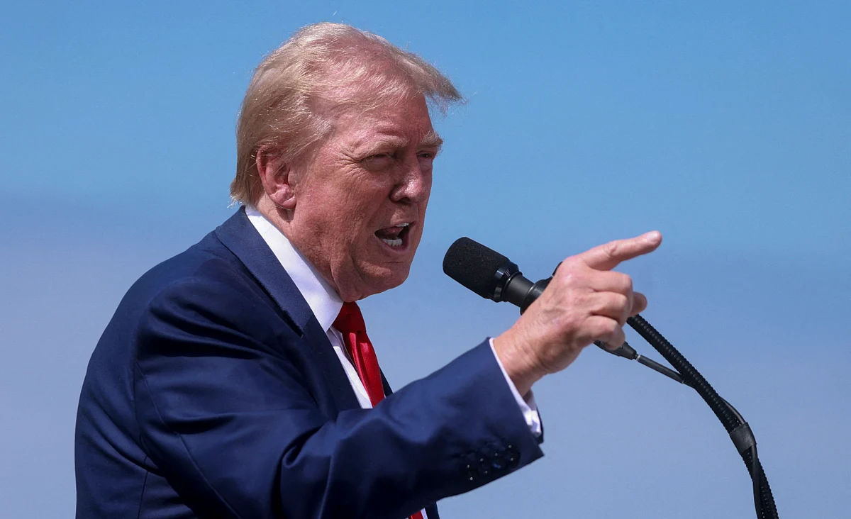 Trump Nominates Edward Martin for Permanent US Attorney in DC | Khaleej ...