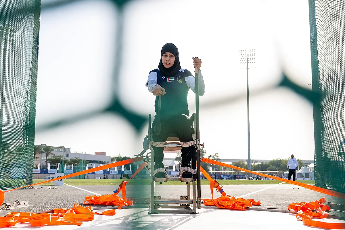 UAE's Alkaabi and Alblooshi Secure Gold at Fazza Para Athletics Grand ...
