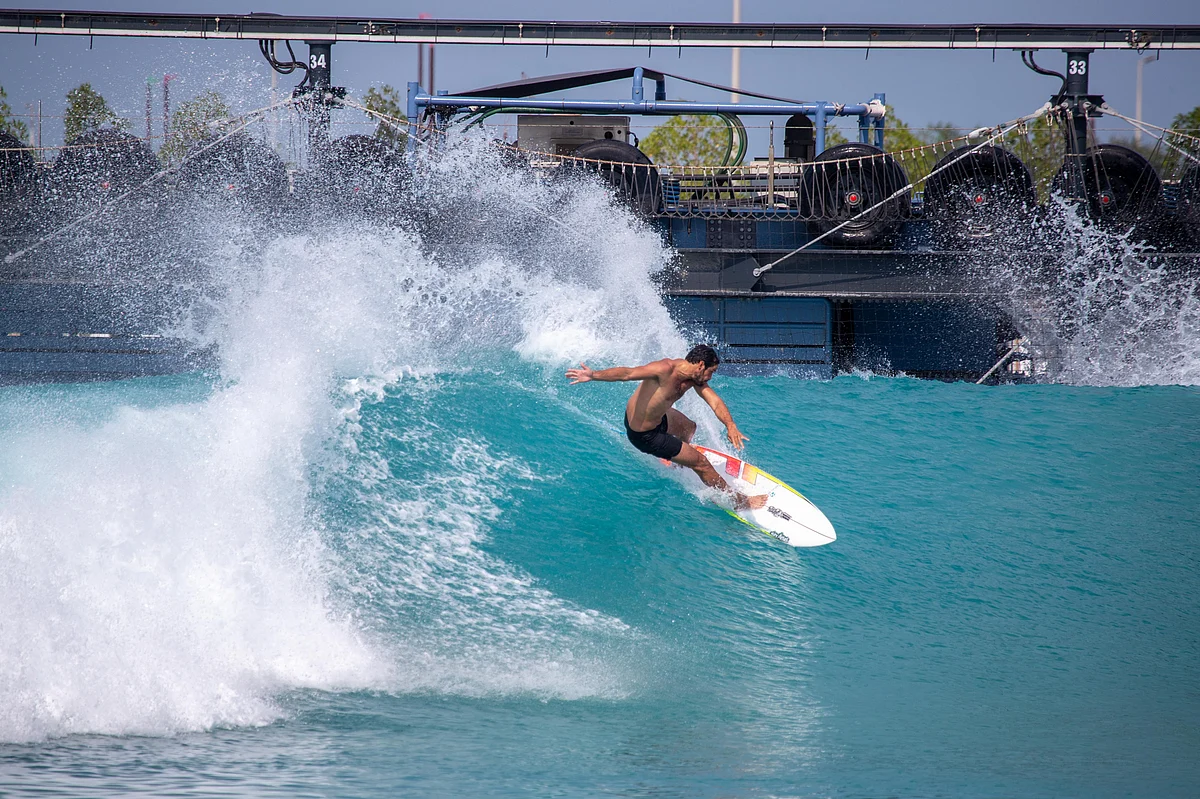 Moroccan Surfer Ramzi Boukhiam Ready to Make Waves at Abu Dhabi Pro ...