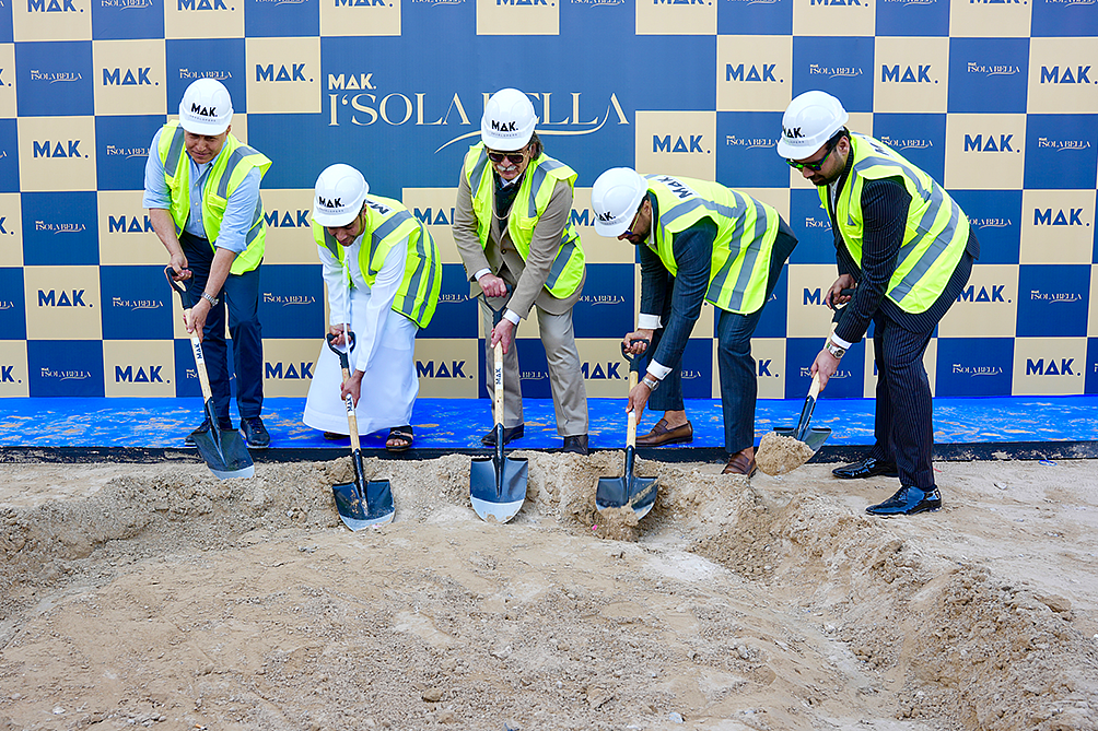 I’sola Bella by MAK Developers: Dubai's New Luxury Island Tower Breaks ...