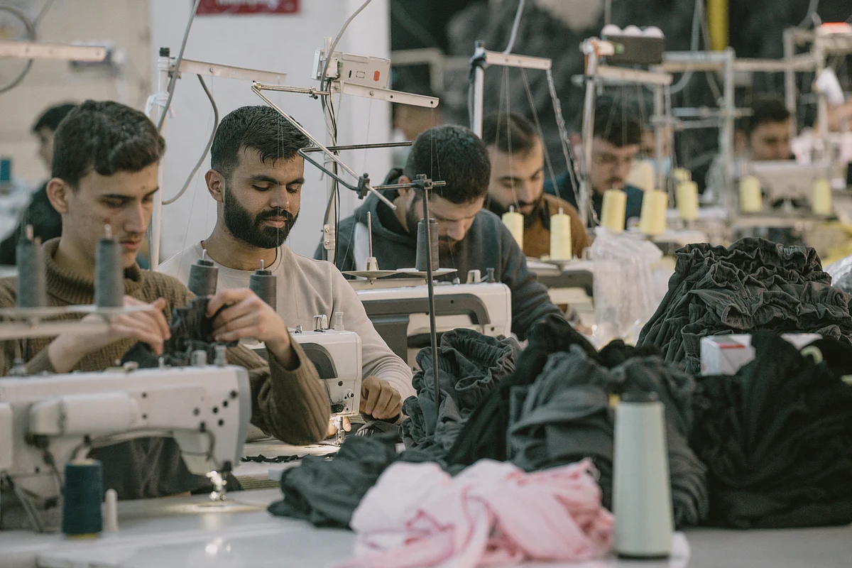 Nerves fray in Turkey textile sector as Syria refugees mull return ...