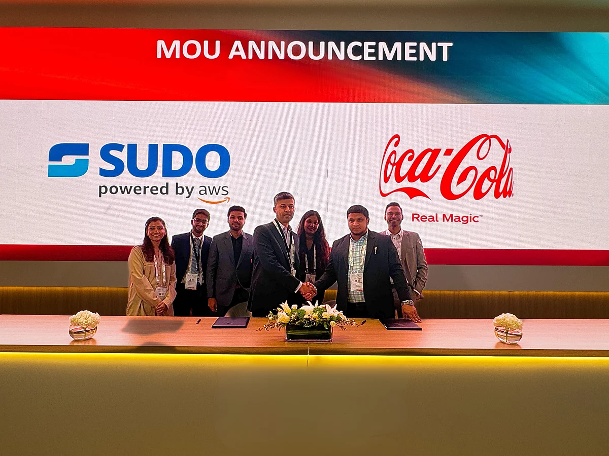 SUDO Consultants Partners with Coca-Cola for AWS Cloud Transformation at LEAP 2025 | Khaleej Times