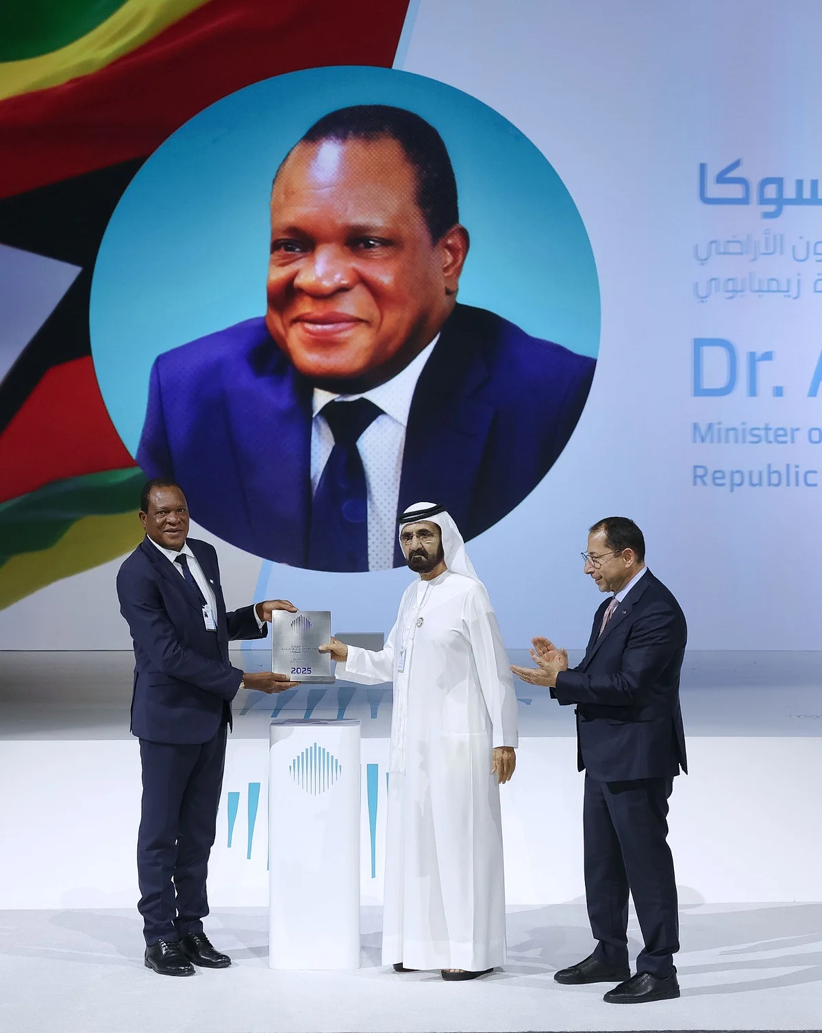 Zimbabwe Minister Wins 'Best Minister Award' for Achieving Wheat Self ...