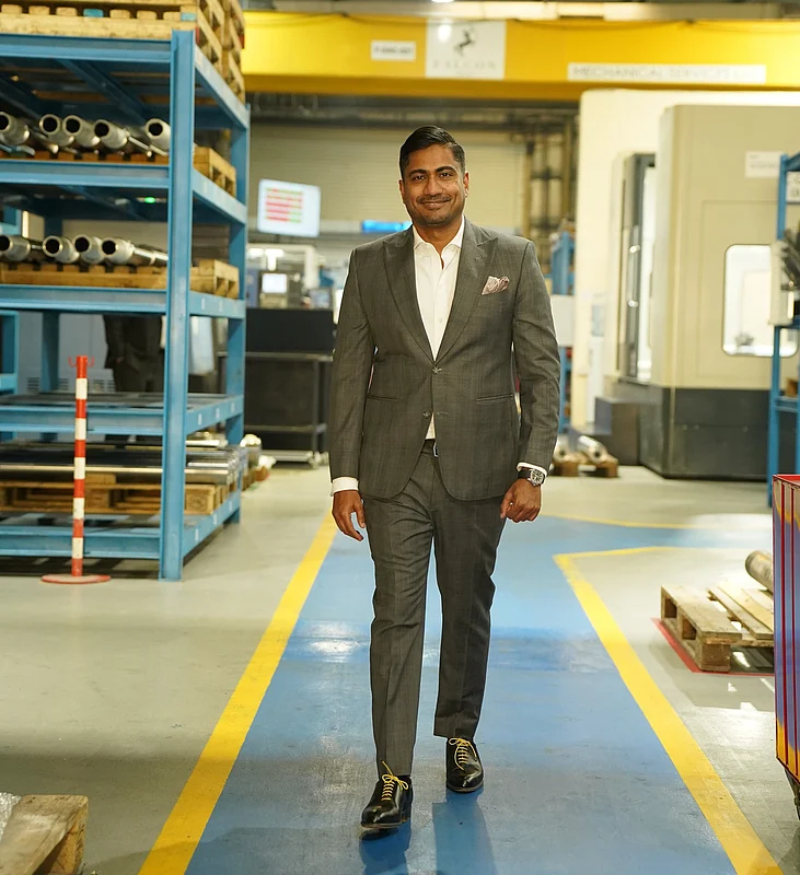 Falcon Group Expands Aerospace Capabilities to Boost UAE's Global ...