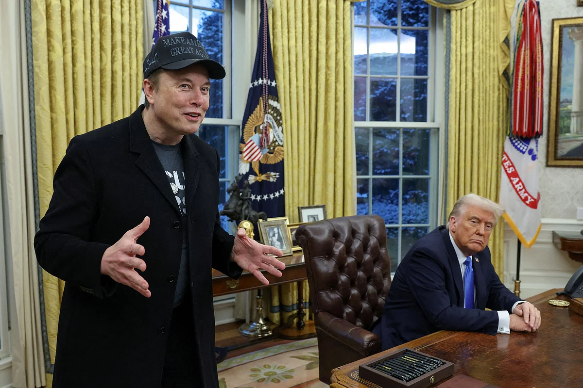 Trump says media cannot drive wedge between himself and Musk | Khaleej ...