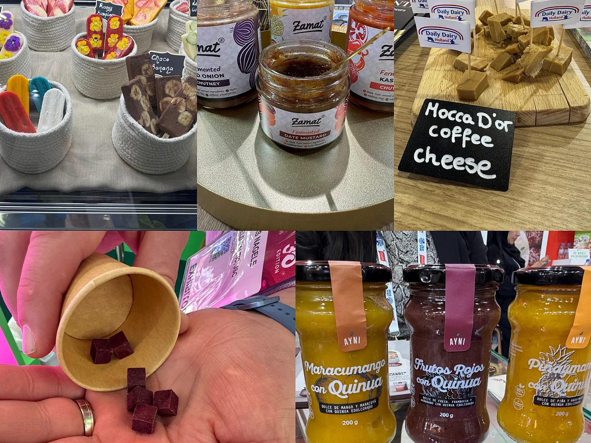 Is beetroot ice cream the next big thing? Dubai's Gulfood brings ...