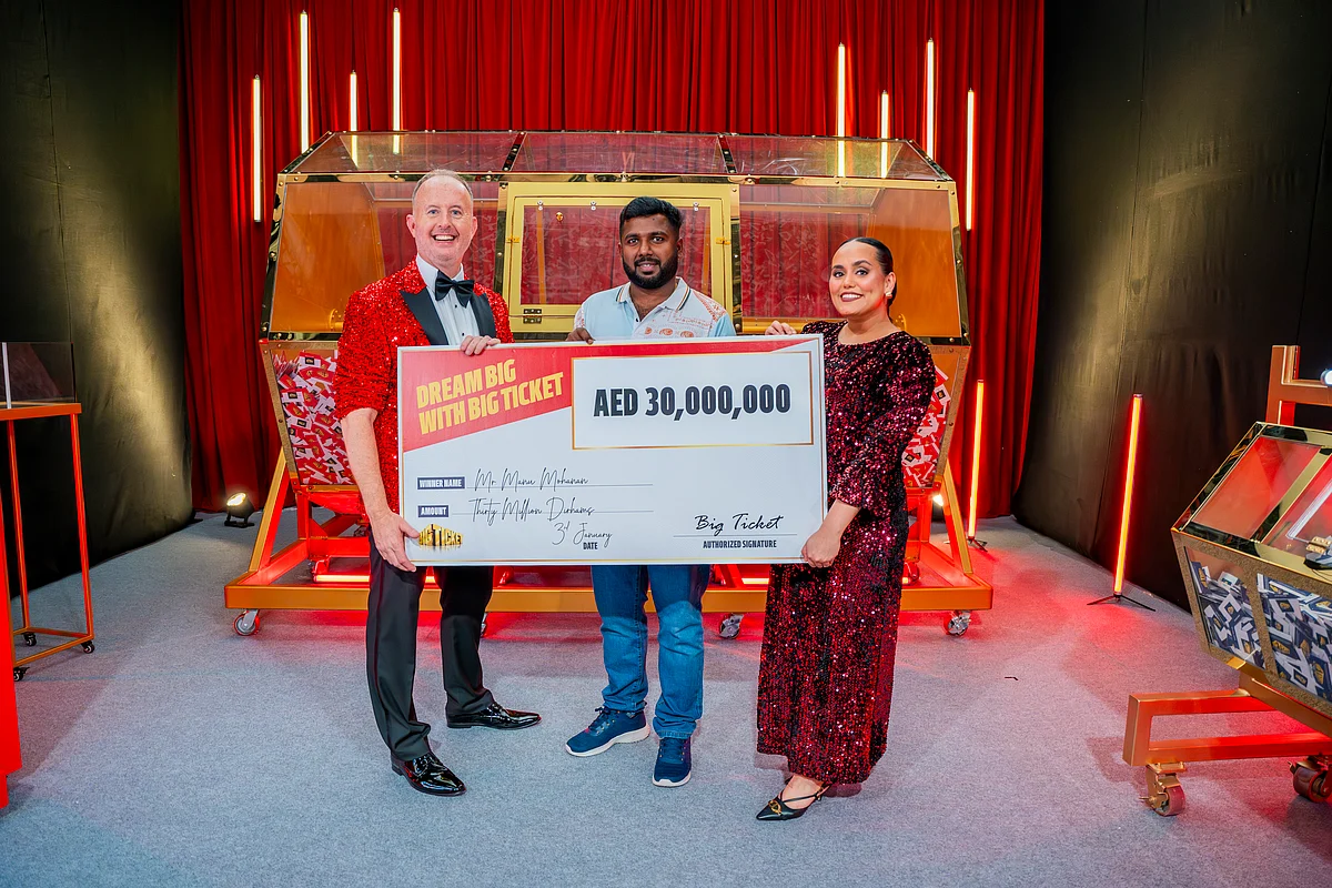 February Frenzy: Win Dh20 Million and More with Big Ticket's Massive ...