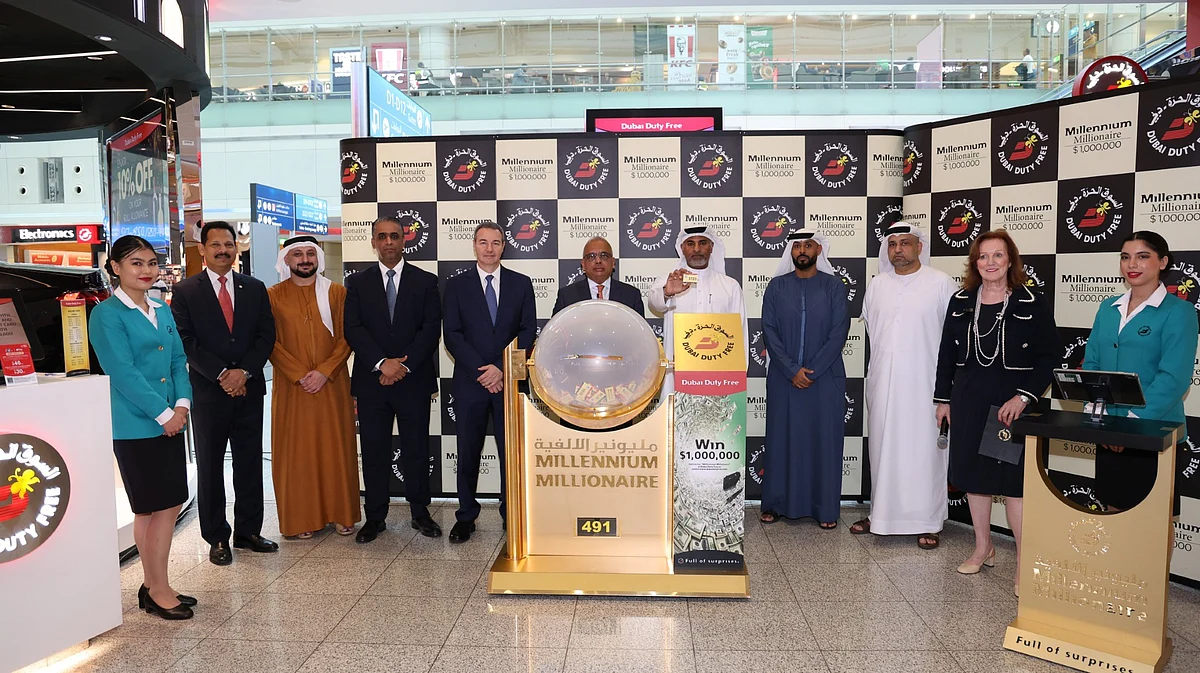 Dubai: Scientific advisor wins $1 million in Duty Free draw | Khaleej Times