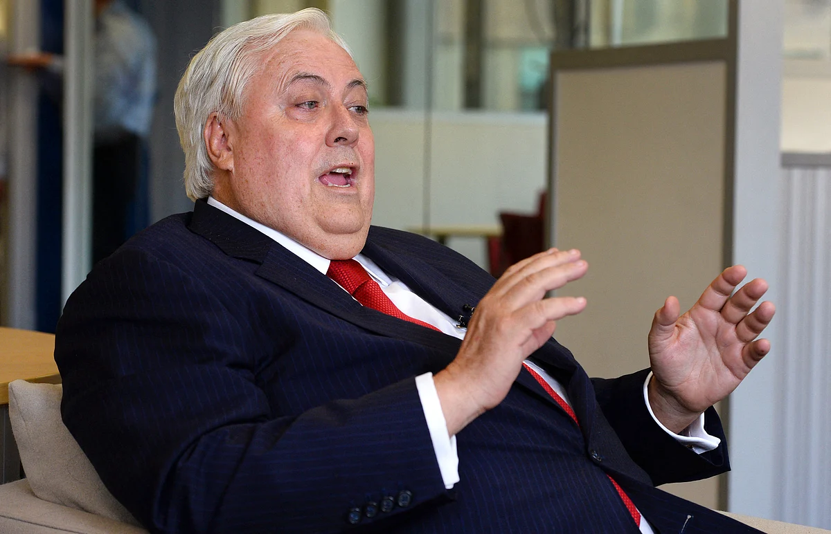 Clive Palmer Launches Trump-Inspired Political Party Ahead of ...