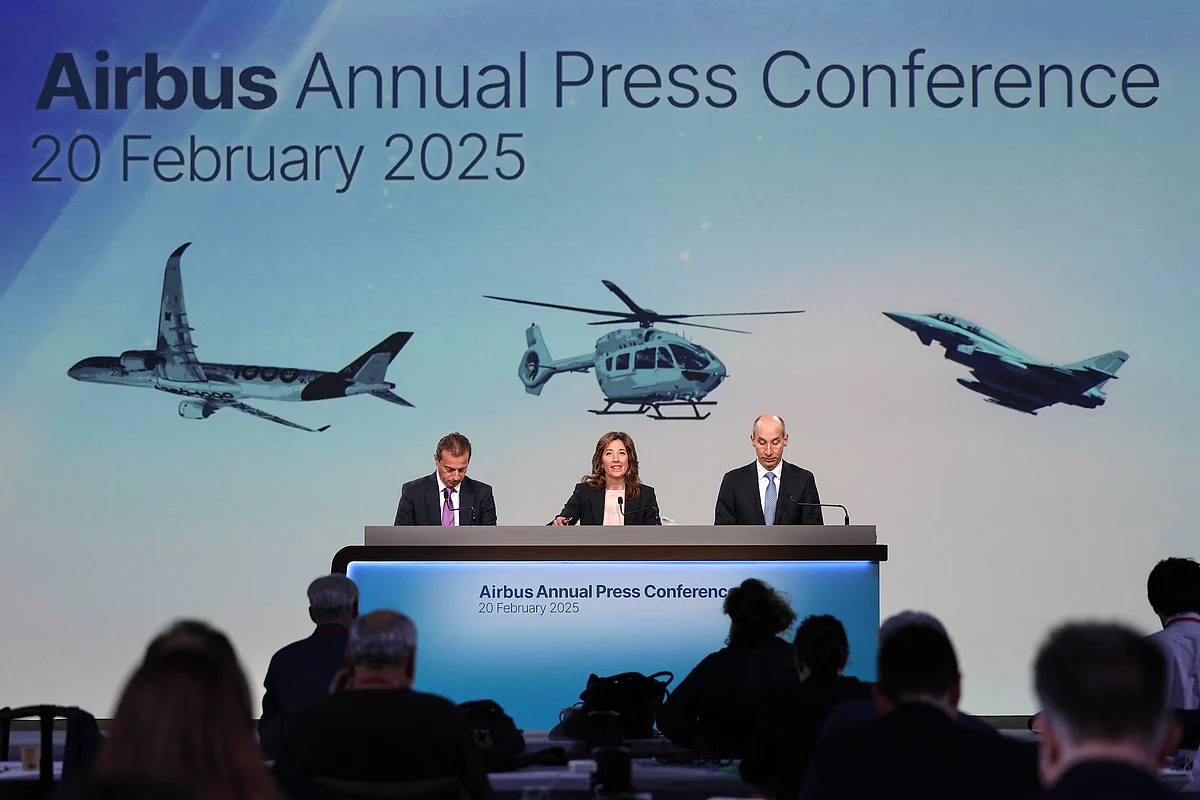 Airbus profit climbs in 2024, aims to accelerate output | Khaleej Times