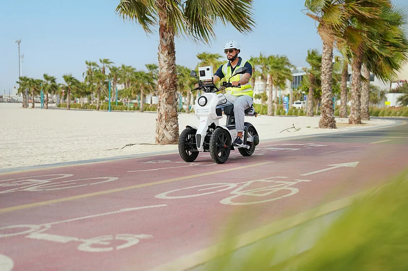 Dubai: Smart cameras on e-bikes to now monitor cycling, e-scooter tracks