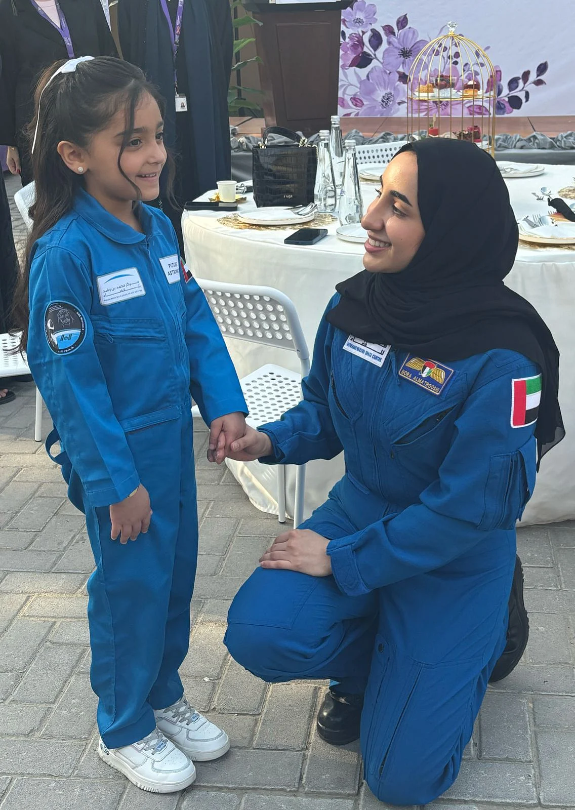 UAE's first female astronaut hopes to 'one day' plant country's flag on ...