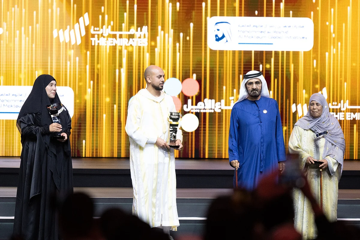 Dubai Ruler crowns Arab Hope Maker 2025; 3 winners awarded Dh1 million ...