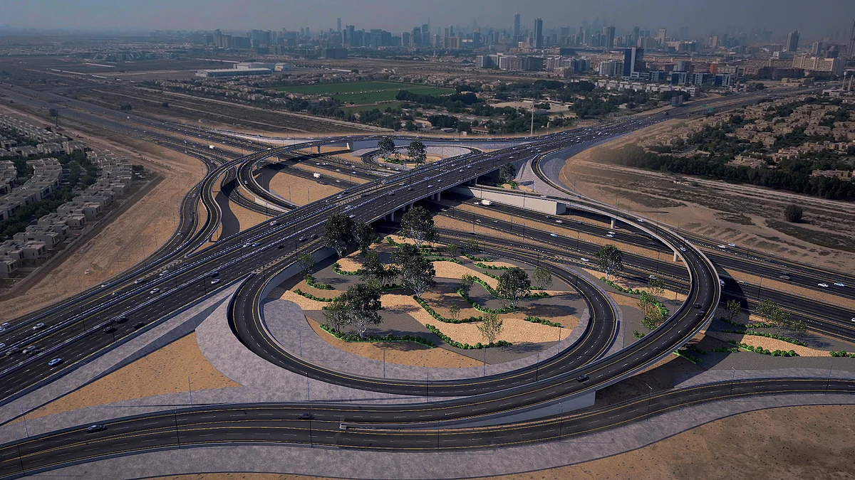 Dubai: New bridges, road expansion in Al Qudra to slash travel time to ...