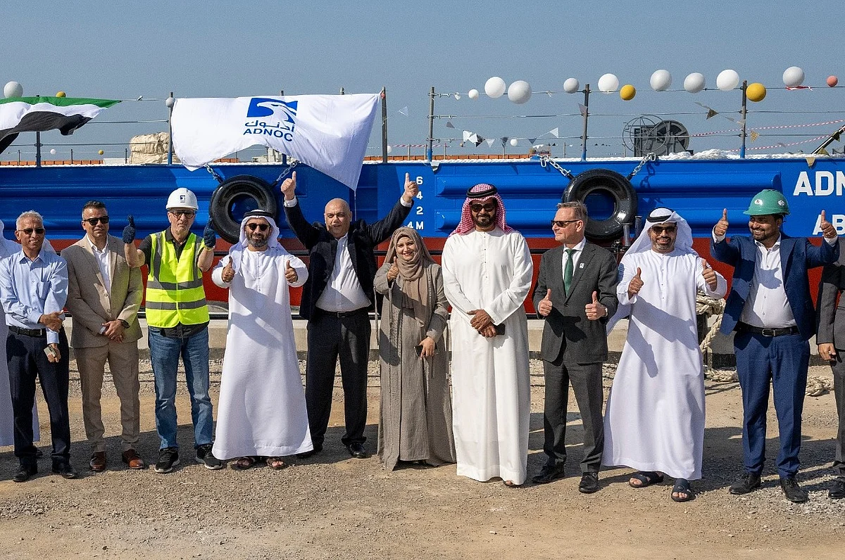 Premier Marine Delivers First UAE-Built Cargo Barge to ADNOC L&S Ahead ...