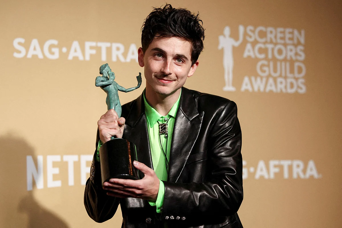 SAG awards 2025: 'Conclave', Timothee Chalamet win big, setting up ...