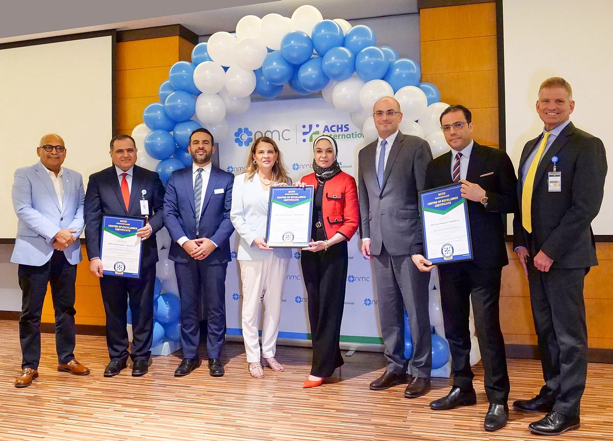 NMC Royal Hospital Khalifa City Achieves Centre of Excellence ...