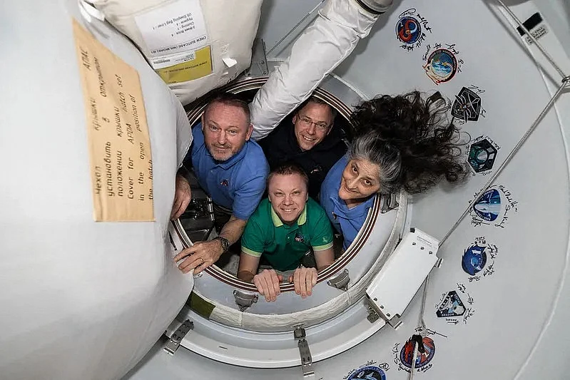 Stranded US Astronauts to Return to Earth on Tuesday Evening: Nasa ...