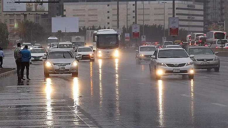 UAE weather: Light rains expected; orange alert issued for strong winds ...