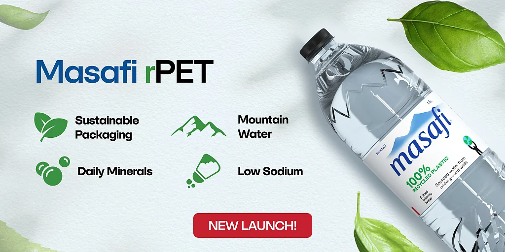 Masafi Introduces 100% Recycled Bottles for Sustainable Mountain Water ...