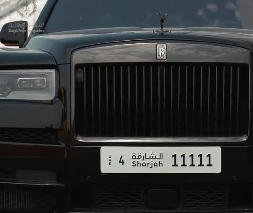Watch: Sharjah launches new vehicle number plates with modern desig ...
