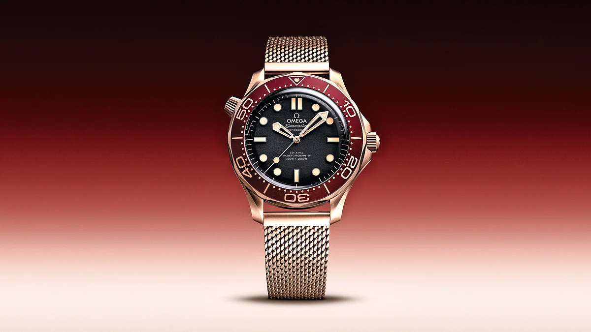 Omega Seamaster Diver 300M: New Bronze Gold Models Unveiled for 2025 ...