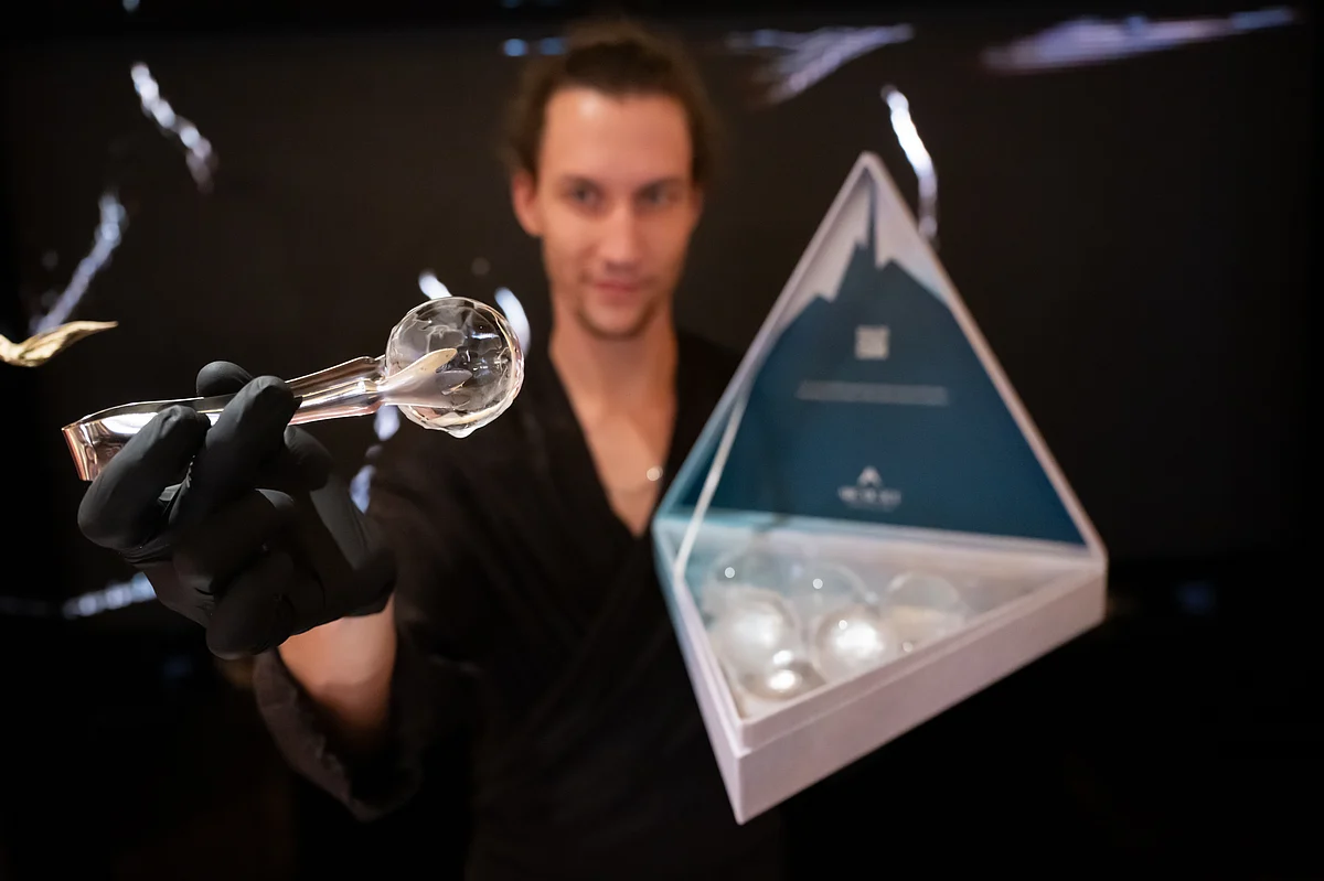 Dubai: Dh249 for six ice cubes? World's 'purest ice' chills drinks in ...