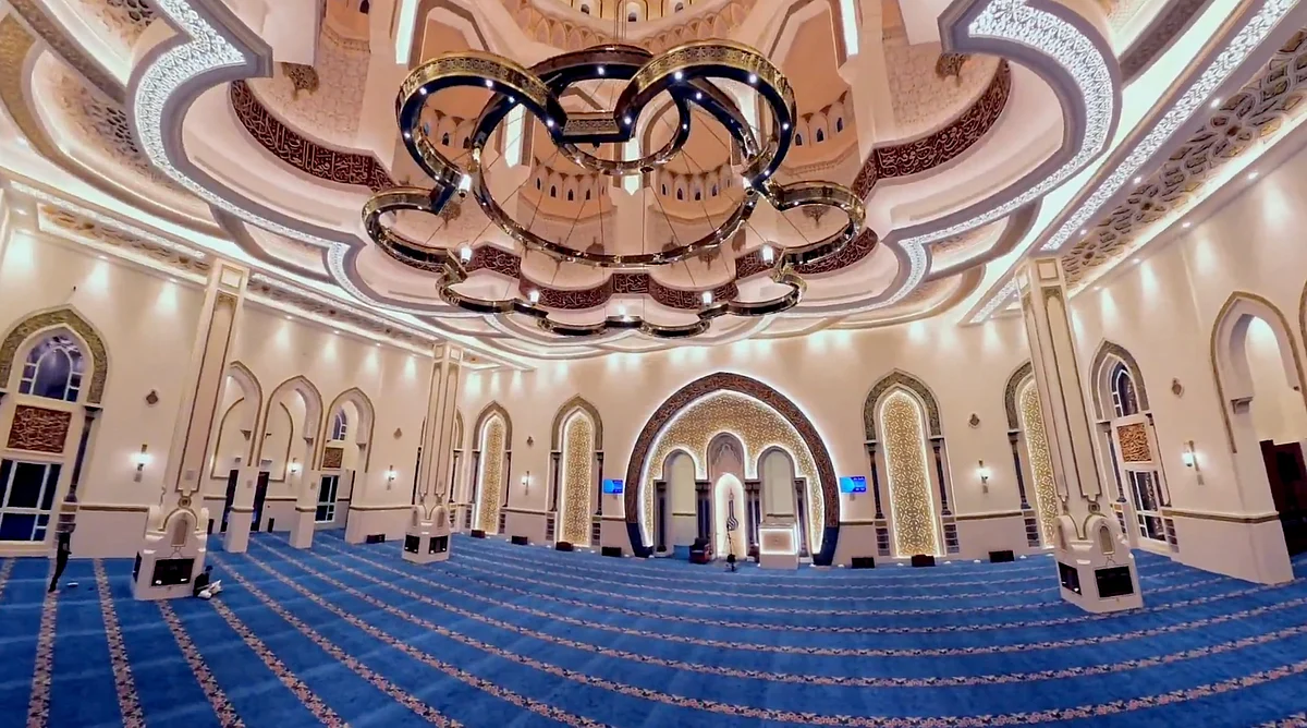 Ramadan 2025: New mosque in Dubai Marina opens with over 1,600 capacity ...