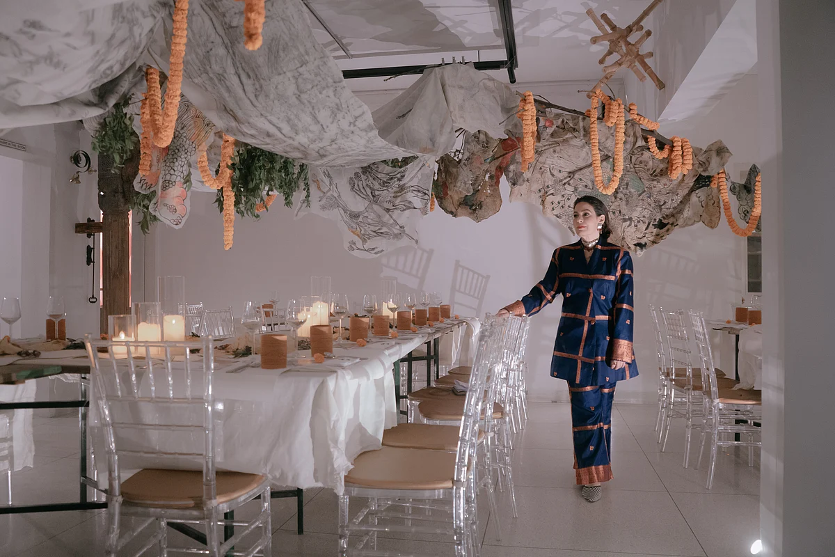 Nahla Tabbaa: Redefining art and activism through culinary performances