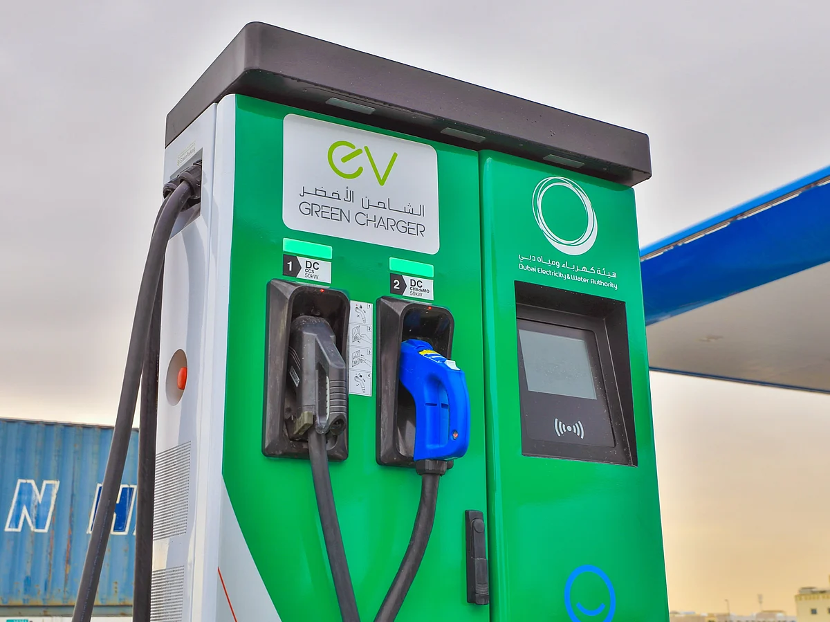 Dubai to add new EV charging stations in high-density residential ...