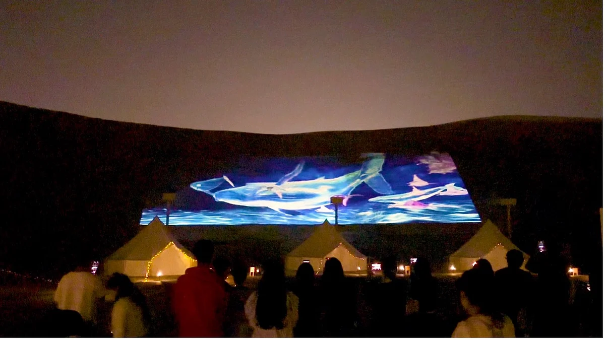 KALLOS Opens Groundbreaking Solo Exhibition in Dubai Desert, Showcasing Digital Art Mastery ...