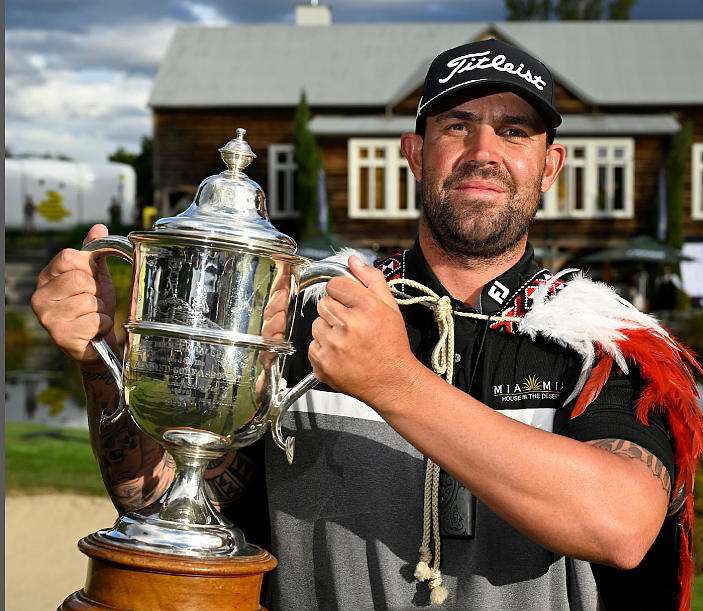 Ryan Peake's Remarkable Redemption: From Prison to New Zealand Open ...
