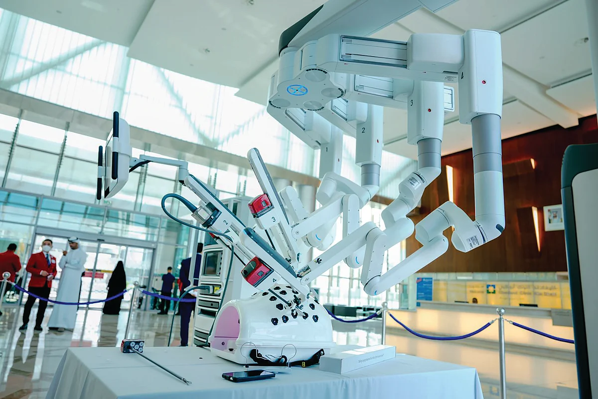 Revolutionizing Surgery: UAE Leads with Robotic-Assisted Operations and ...