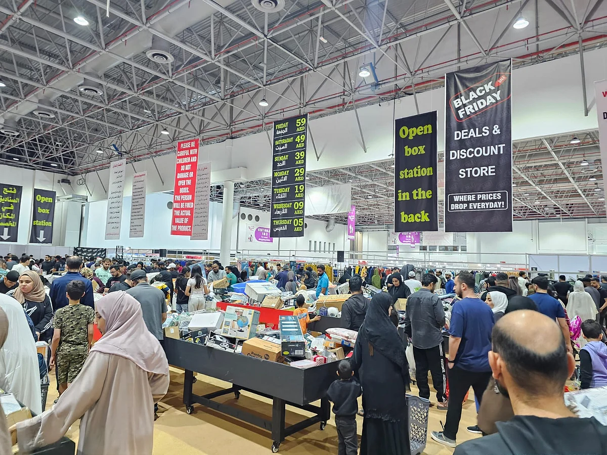 Luxury items starting at Dh5: This Ramadan market in Sharjah is offering 80% discount | Khaleej ...