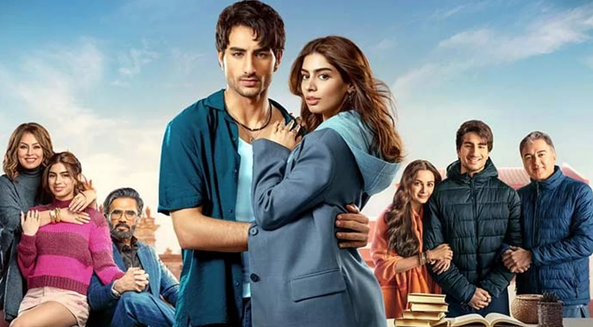 Nadaaniyan movie review: Ibrahim Ali Khan and Khushi Kapoor are flat in a shallow film