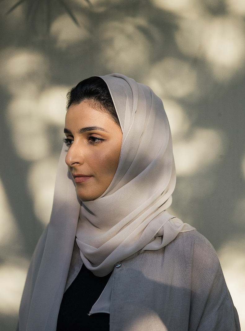 Meet UAE artist who 'challenges boundaries' as she connects the past ...