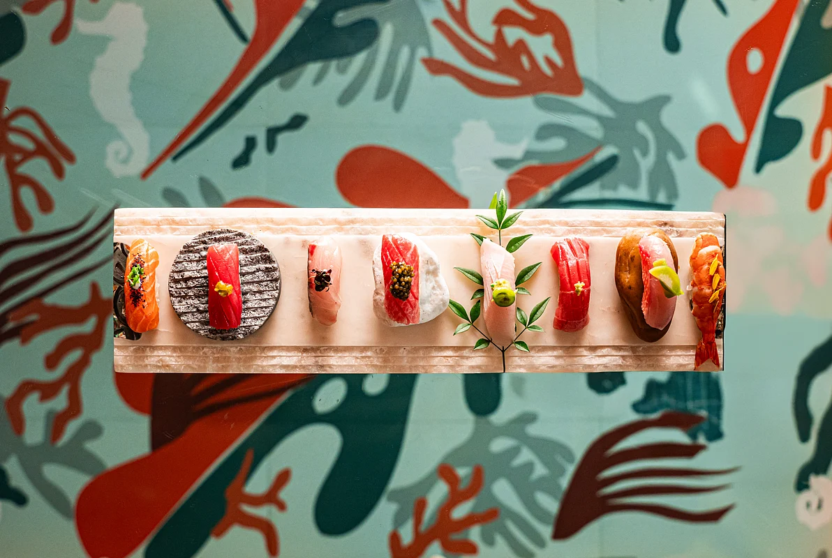 What sets this eatery apart from peers like Sushi Samba and Roka is its ...