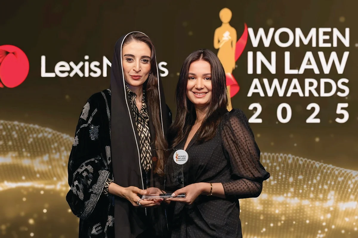 Women's Day 2025: Meet first UAE female lawyer to win 'law firm leader ...