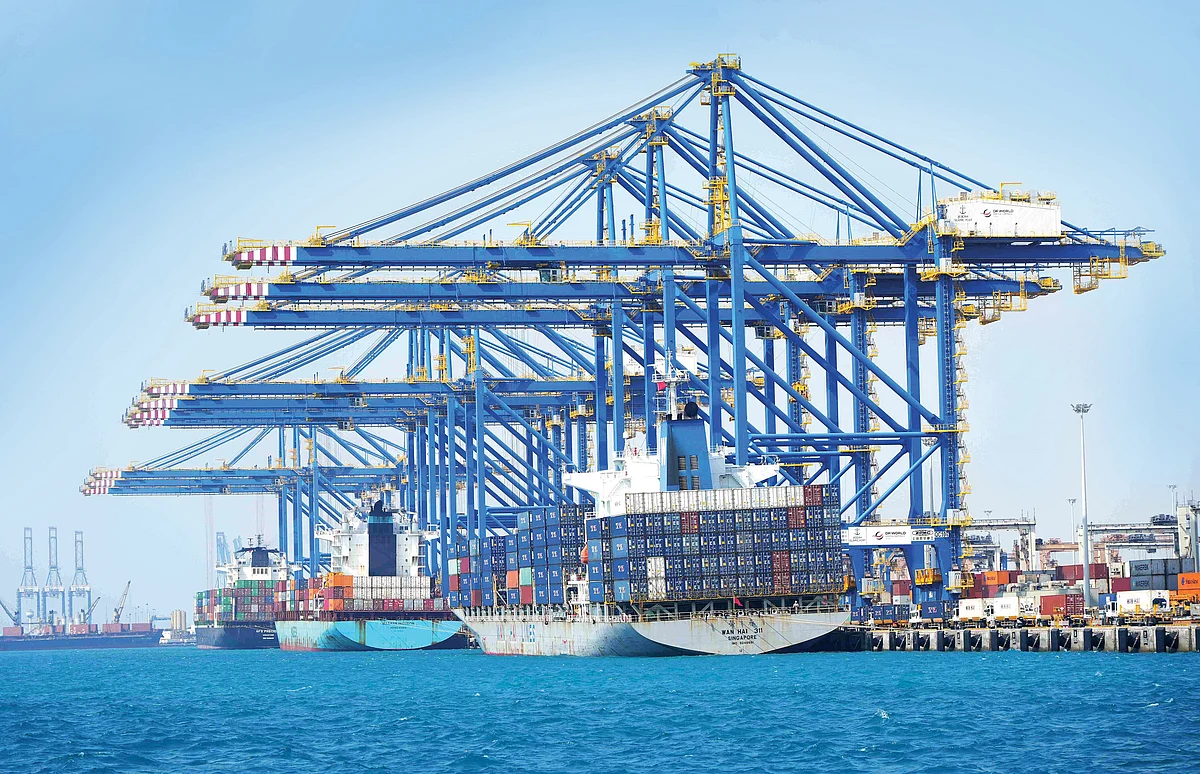 DP World and Saudi Ports Authority have unveiled the new South ...