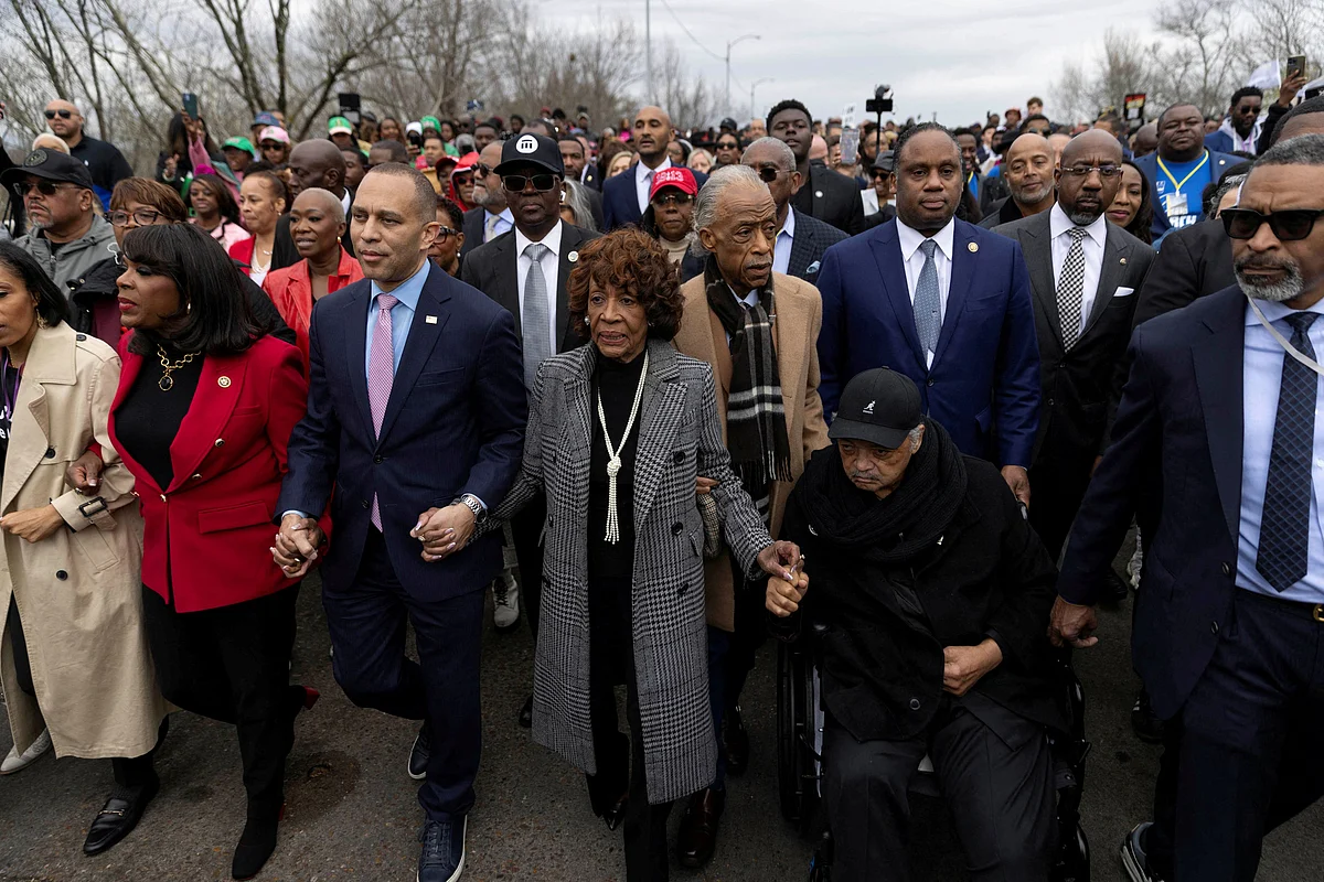Selma Commemorates 60 Years Since Historic 'Bloody Sunday' Civil Rights ...