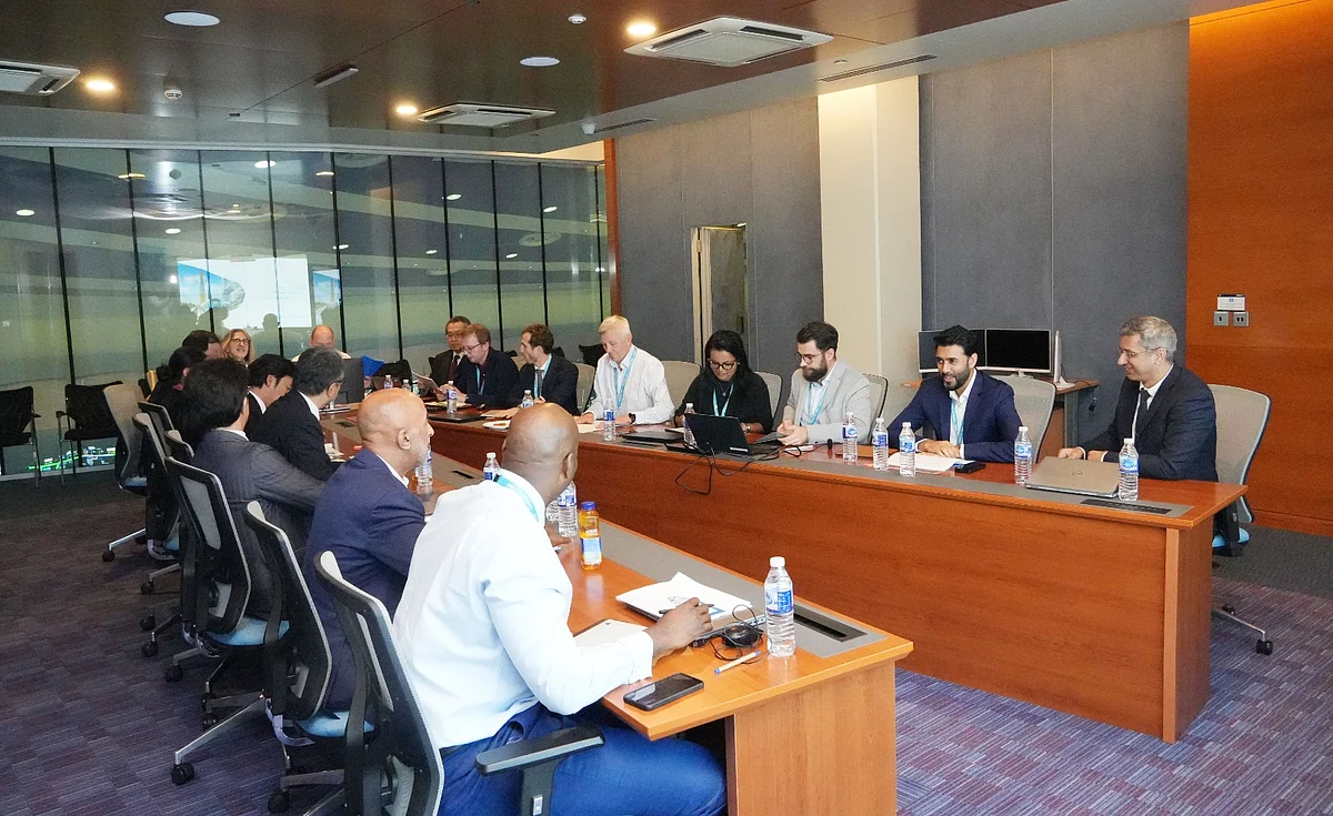 Keolis MHI Hosts Landmark Board Meeting in Dubai, Fostering Global Rail ...