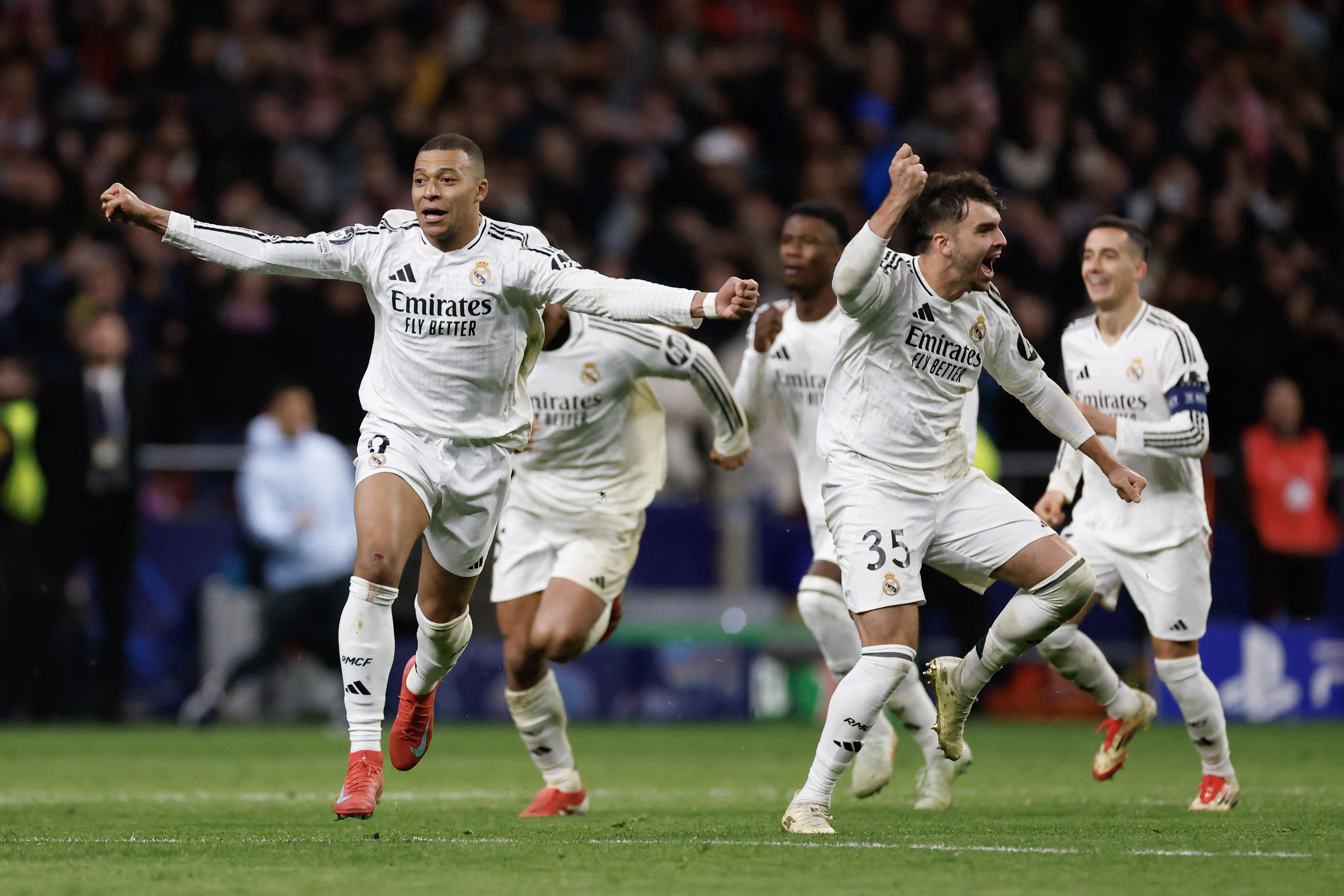 Penalty controversy as Real reach Champions League quarters, English duo advance | Khaleej Times