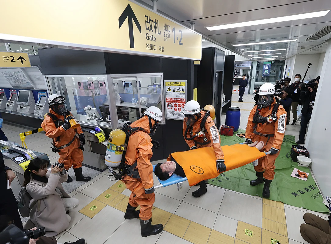 Japan victims voice fears 30 years after sarin subway attack | Khaleej ...