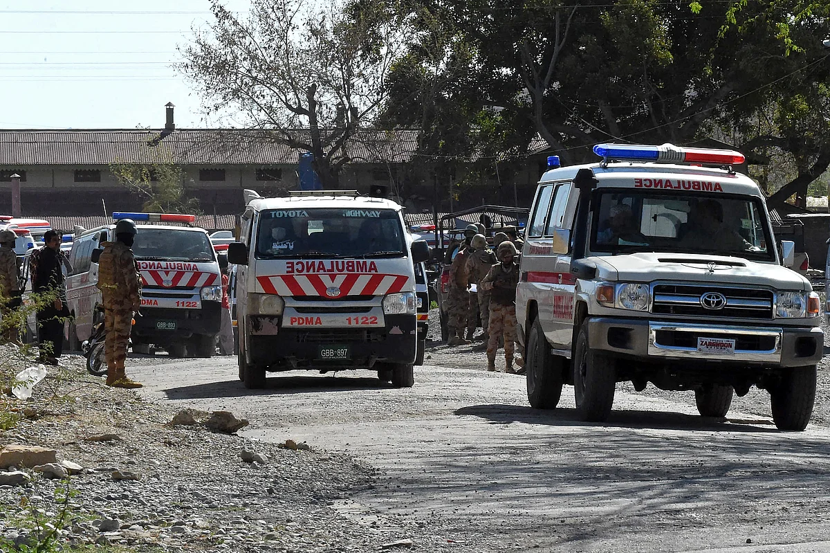 UAE condemns terrorist attack on train in Pakistan | Khaleej Times