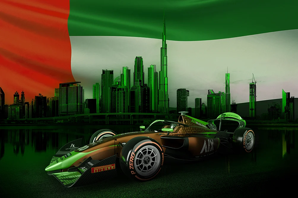 AIX Racing Makes History as First UAE Team in FIA Formula 2 and 3 ...