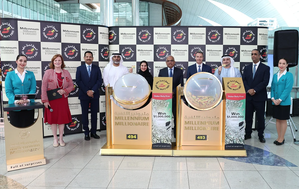 Dubai: American traveller wins $1 million in Duty Free draw, remains ...